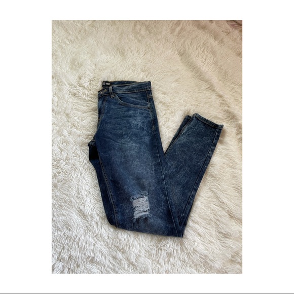 Cuidado Con El Perro | Jeans | Cuidado Con El Perro Distressed Jeans ...